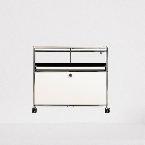 USM Modulschrank/Korpus/Sideboard weiss 75x50x68cm8,5cm | Secondhand ...