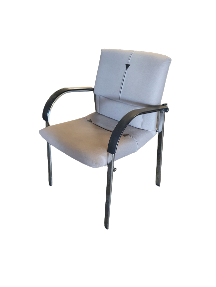 Vitra Stuhl Figura Vitra Neef Louis Design, Stoff grau | Secondhand ...